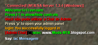adminchat | Multi Theft Auto | Community
