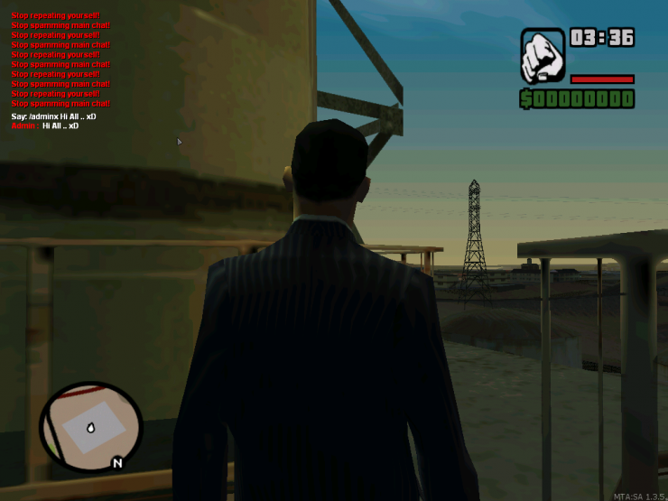 adminmsg | Multi Theft Auto | Community