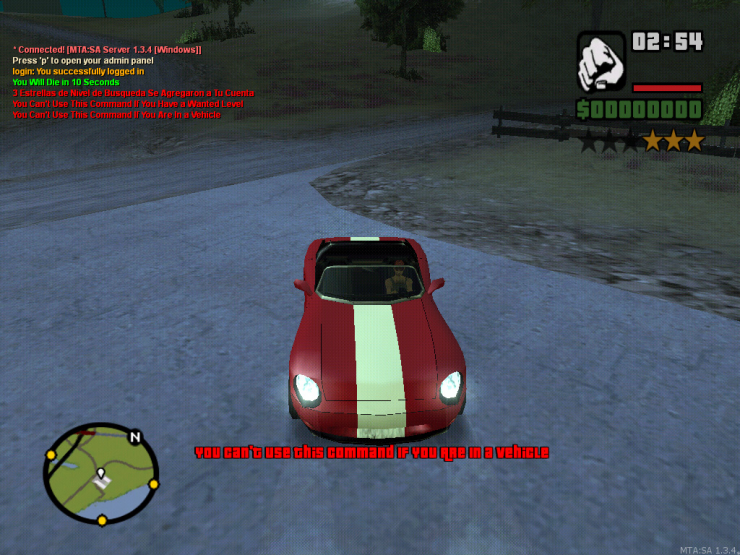 advanced_kill_cmd | Multi Theft Auto | Community