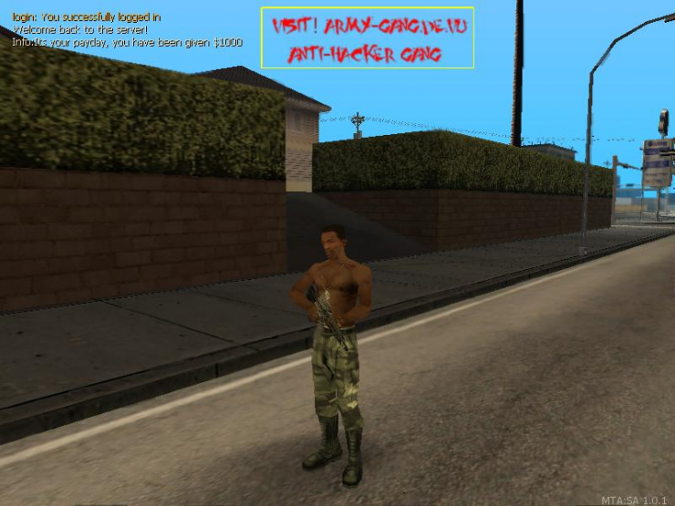 advert | Multi Theft Auto | Community