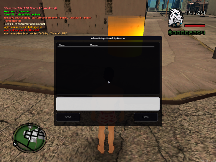 advertisingpanel | Multi Theft Auto | Community