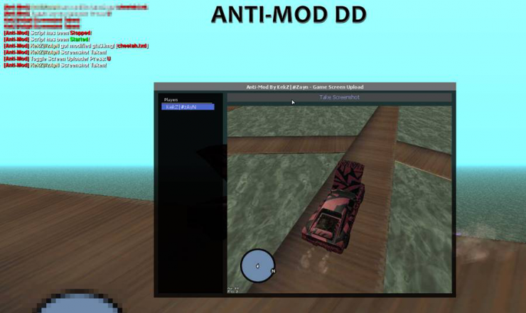 antimod | Multi Theft Auto | Community
