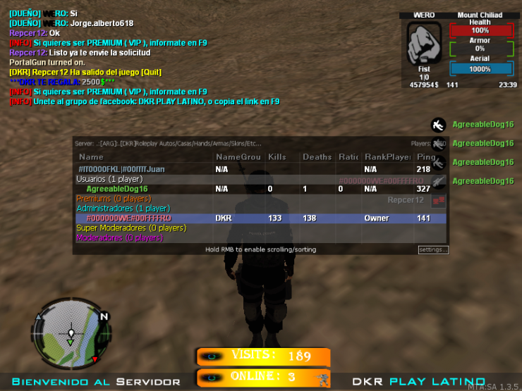 autoteamsacl | Multi Theft Auto | Community