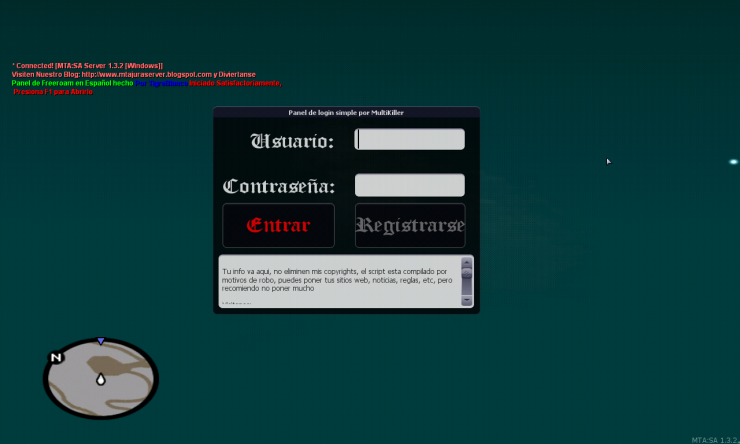 basic_login_esp | Multi Theft Auto | Community