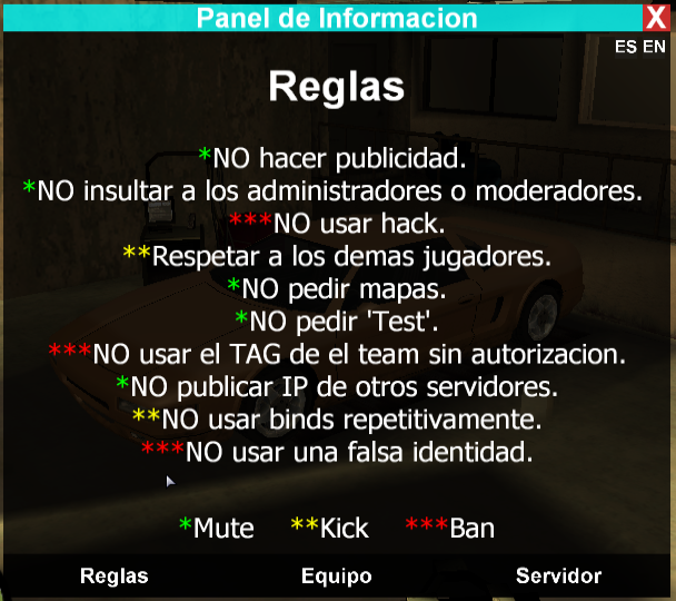 bc-infopanel | Multi Theft Auto | Community