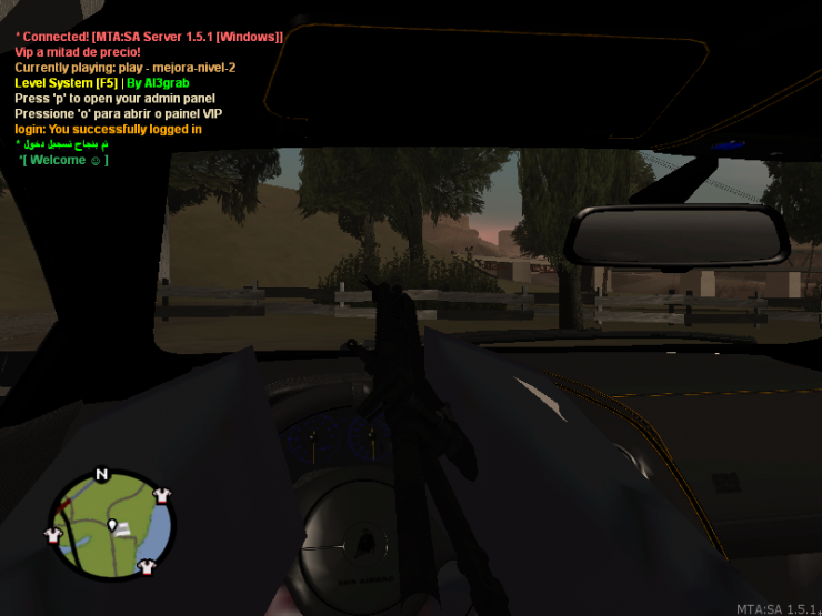 camara de vehiculo | Multi Theft Auto | Community