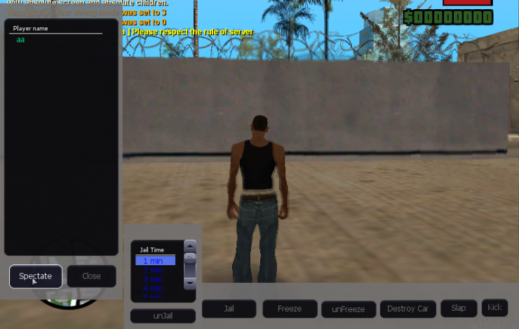 control-panel | Multi Theft Auto | Community