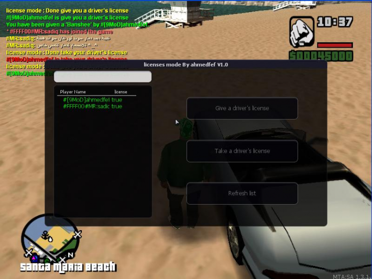 driver license | Multi Theft Auto | Community