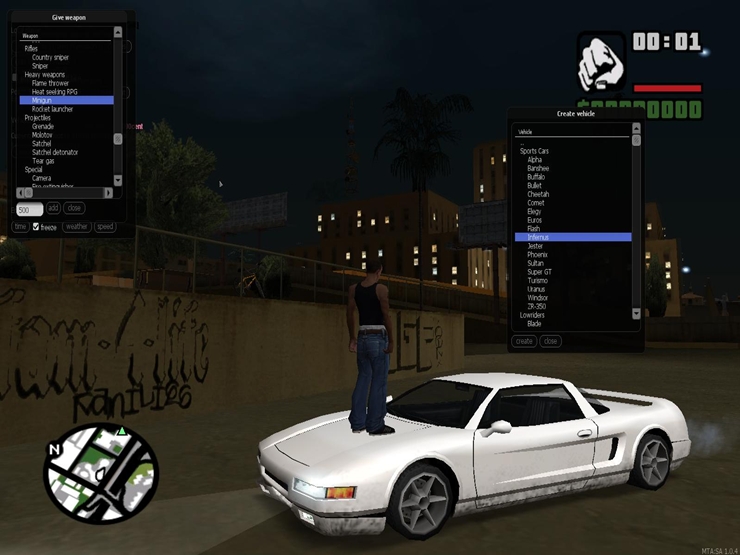 dsxantibatota | Multi Theft Auto | Community