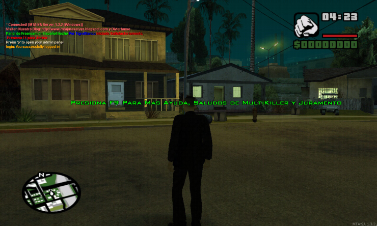 dx_mensajes_bienvenida | Multi Theft Auto | Community