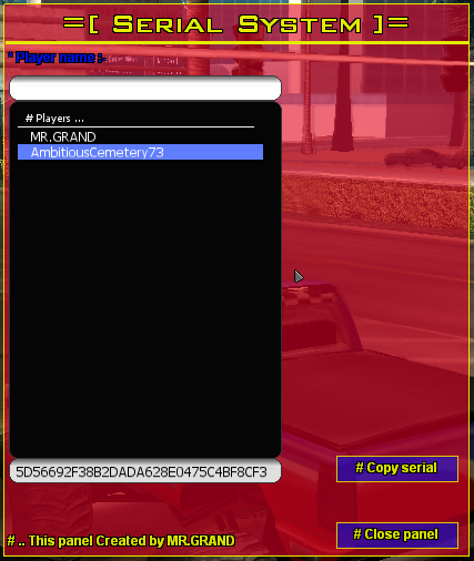 dx_player-serials | Multi Theft Auto | Community