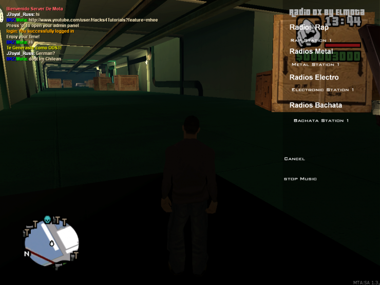 dxradiogui | Multi Theft Auto | Community