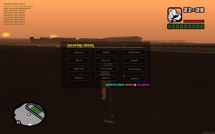 dxteleport | Multi Theft Auto | Community