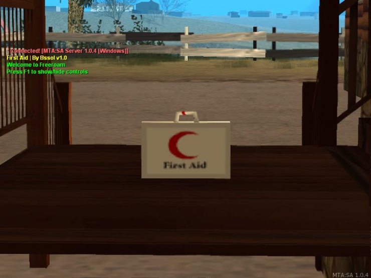 first_aid | Multi Theft Auto | Community
