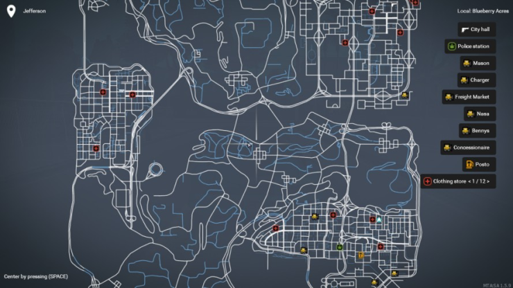 fivem radar | Multi Theft Auto | Community