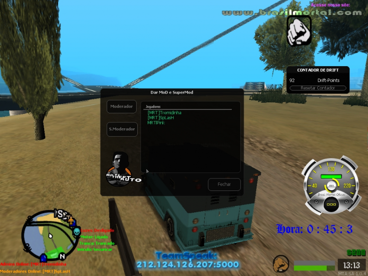 give_mod_supermod | Multi Theft Auto | Community