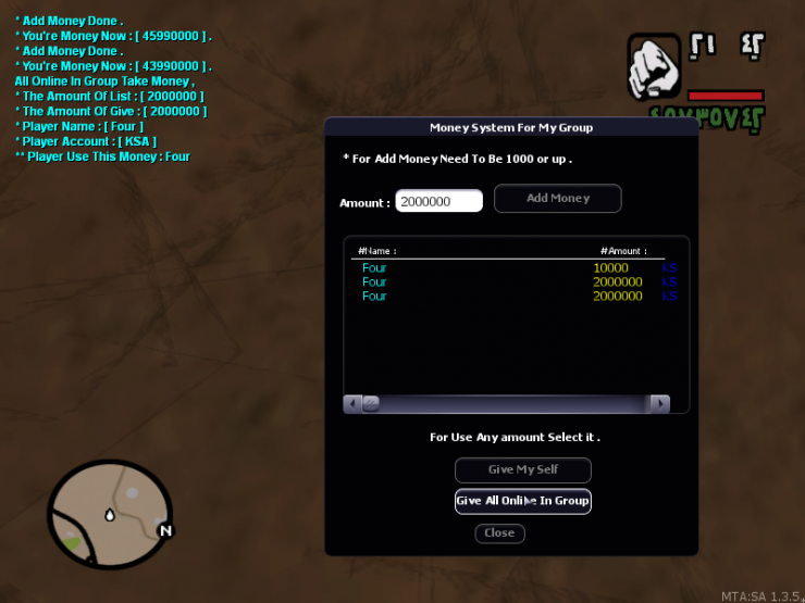 group_system | Multi Theft Auto | Community