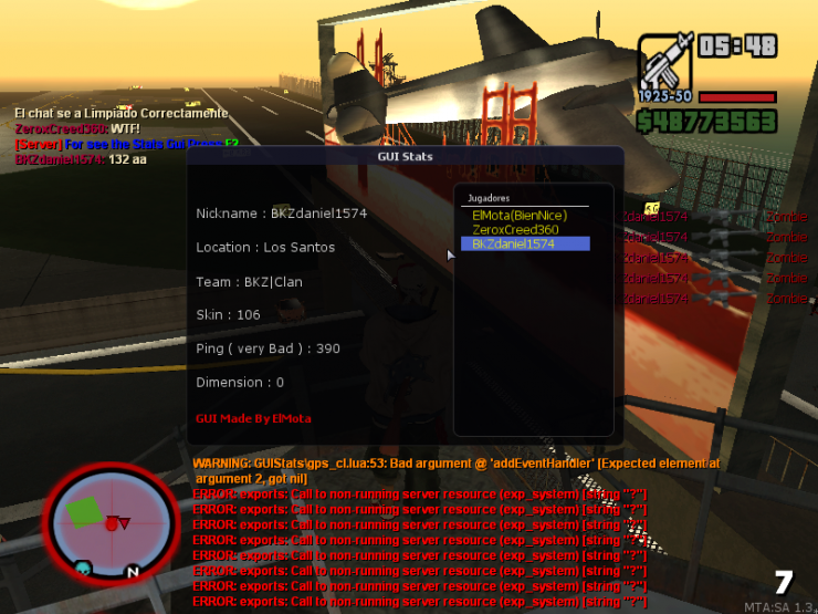 guistats | Multi Theft Auto | Community