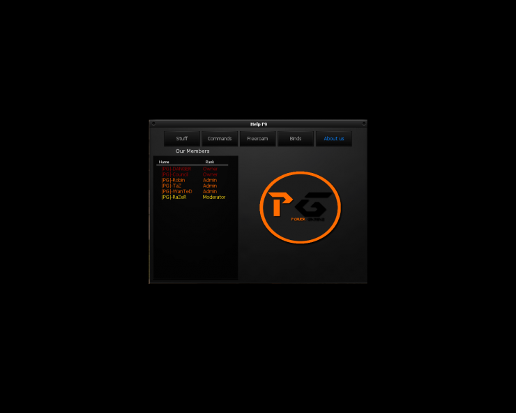 help-panel | Multi Theft Auto | Community
