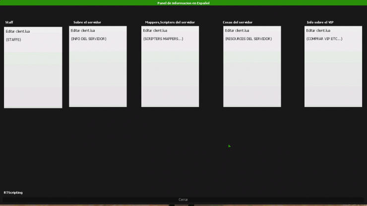 info_esp | Multi Theft Auto | Community
