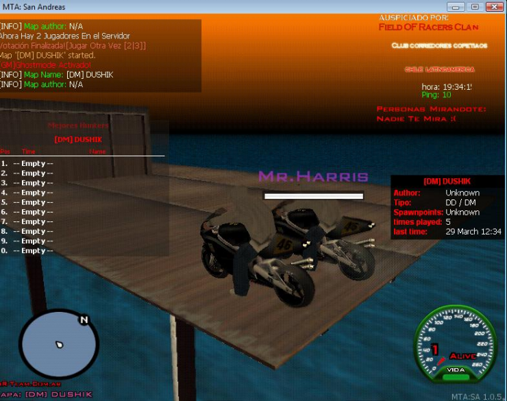 infomap | Multi Theft Auto | Community