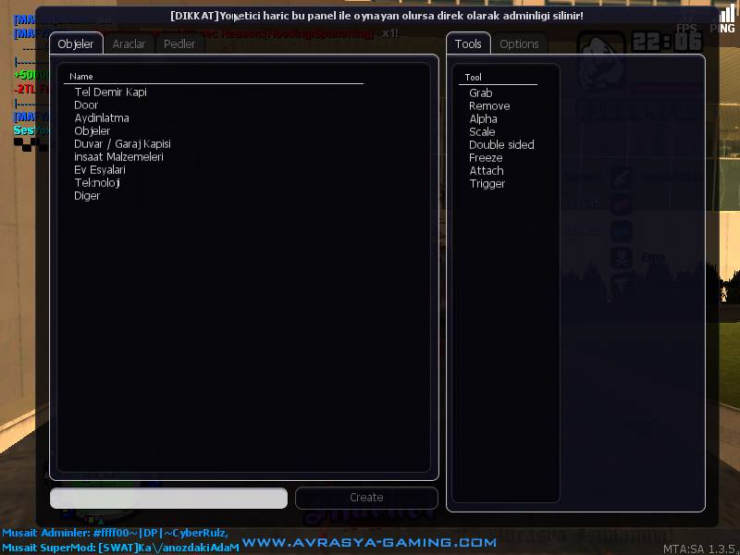 insaat | Multi Theft Auto | Community