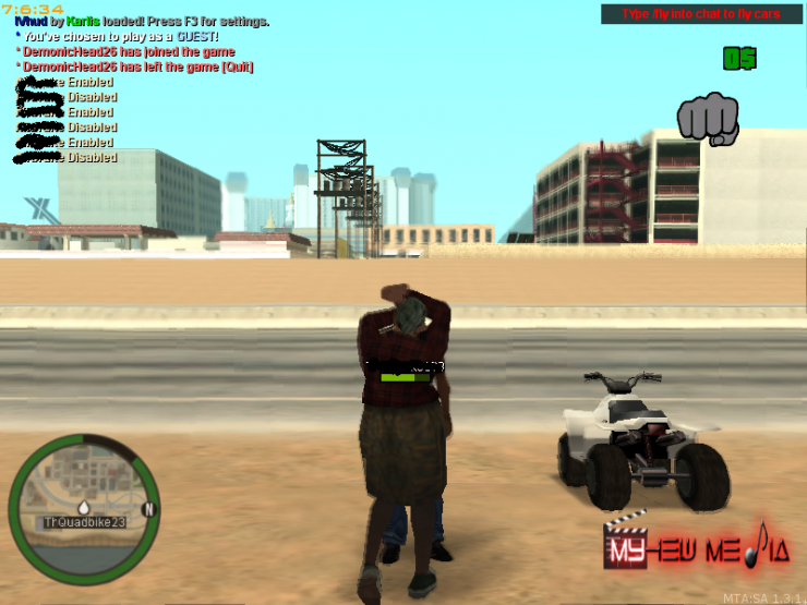 kissanim | Multi Theft Auto | Community