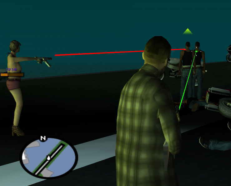 laserpointer | Multi Theft Auto | Community