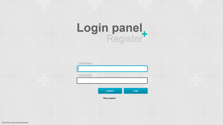 login-panel-pro-hl | Multi Theft Auto | Community