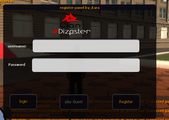 login_panel-clans | Multi Theft Auto | Community