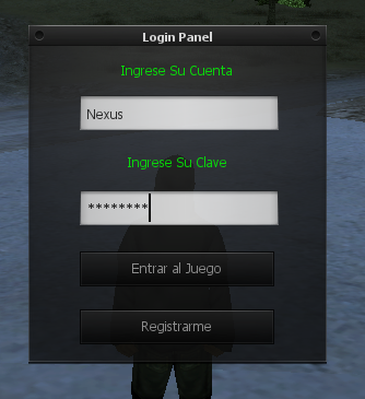 login_panel_nexus | Multi Theft Auto | Community