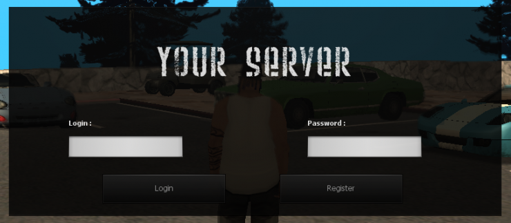 login_system_mta | Multi Theft Auto | Community