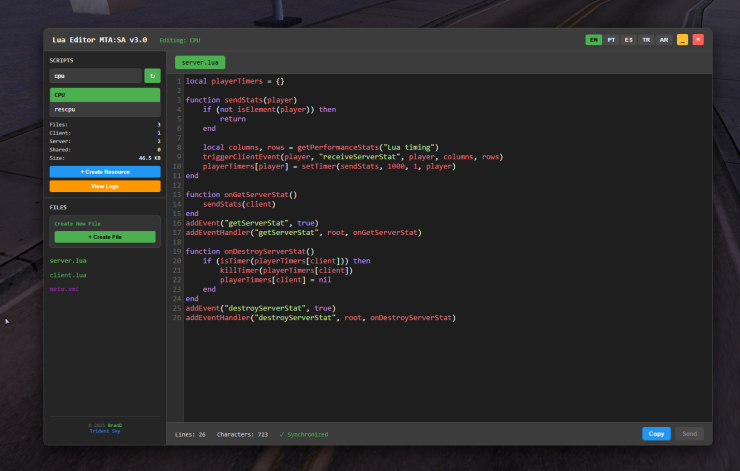 luaeditor | Multi Theft Auto | Community