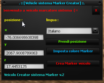 marker_system | Multi Theft Auto | Community