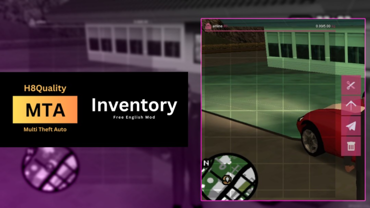 modern inventory mod-script style fivem system | Multi Theft Auto ...