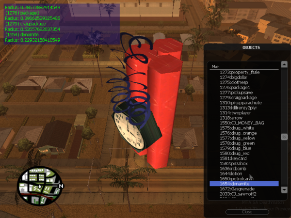 object_browser | Multi Theft Auto | Community