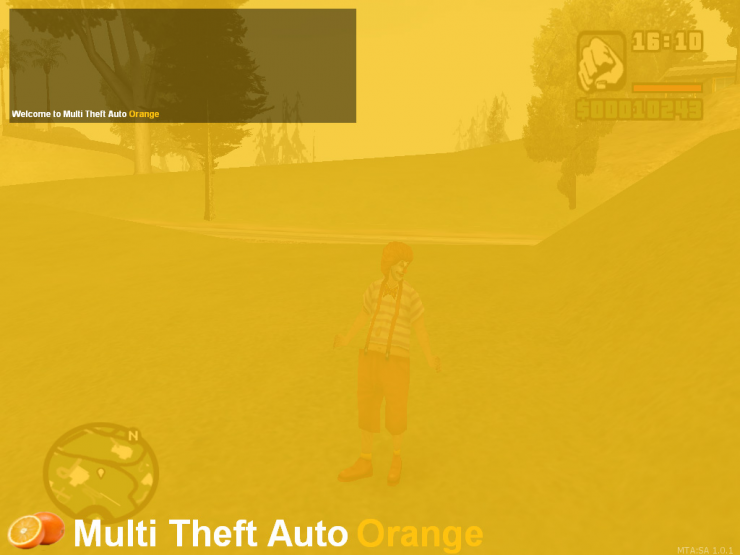 orange | Multi Theft Auto | Community