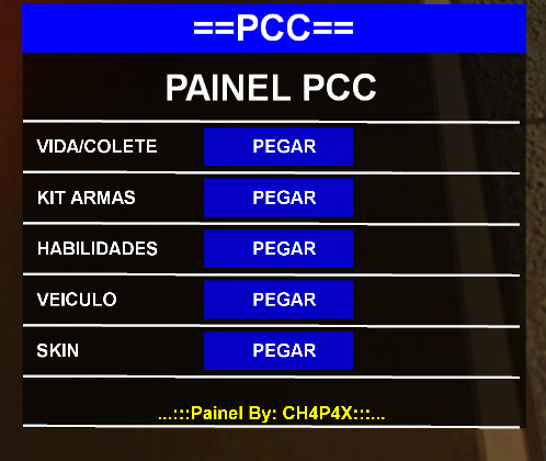 painel-pcc-dx | Multi Theft Auto | Community