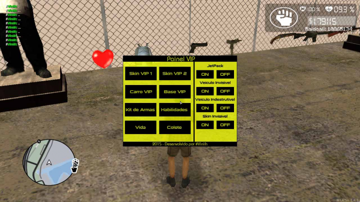 painelvip-dx | Multi Theft Auto | Community