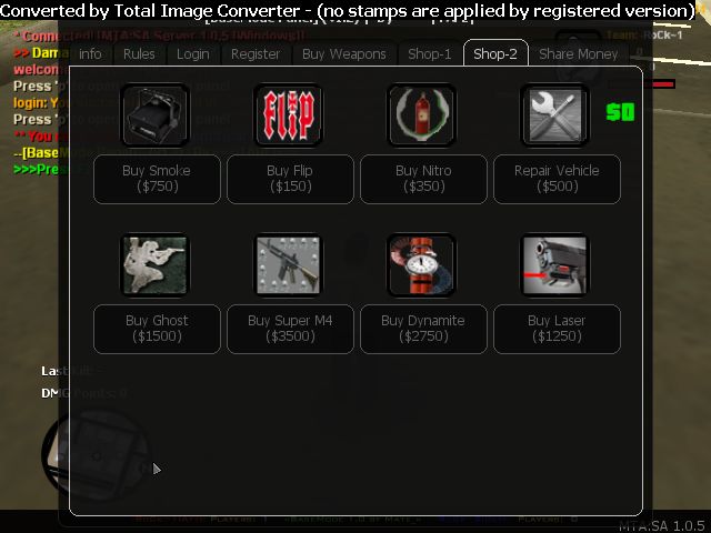 panel-tapl | Multi Theft Auto | Community