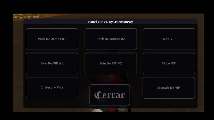 panel-vip-español | Multi Theft Auto | Community