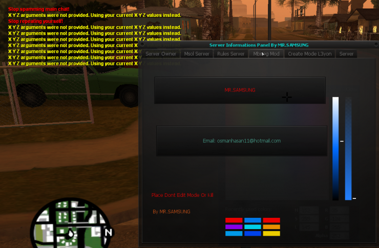 rules-server | Multi Theft Auto | Community