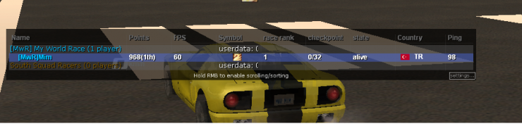 scoreboard-symbols | Multi Theft Auto | Community