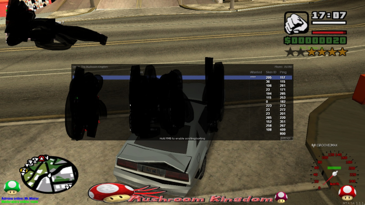 scorewanted | Multi Theft Auto | Community