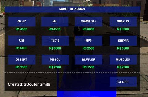 shop-weapons | Multi Theft Auto | Community