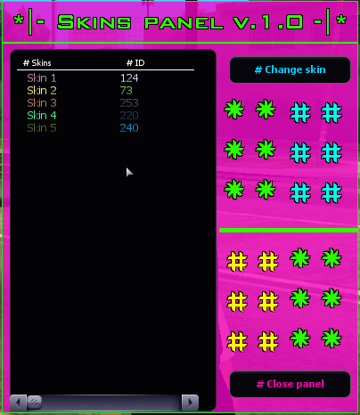 skins_panel | Multi Theft Auto | Community
