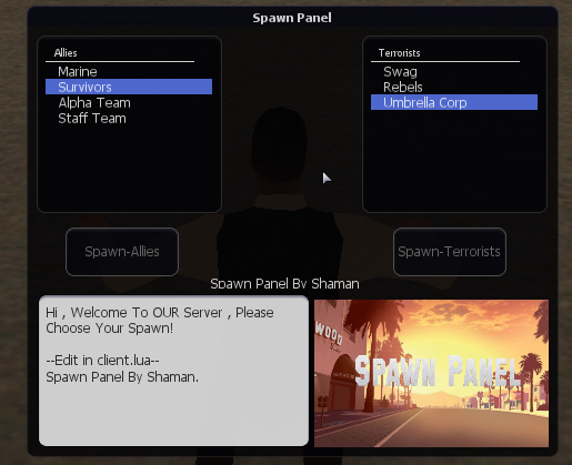 spawnpanel2 | Multi Theft Auto | Community