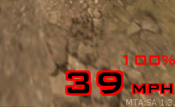 speedometer+health | Multi Theft Auto | Community