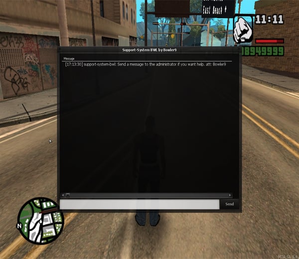 support-system-bwl | Multi Theft Auto | Community