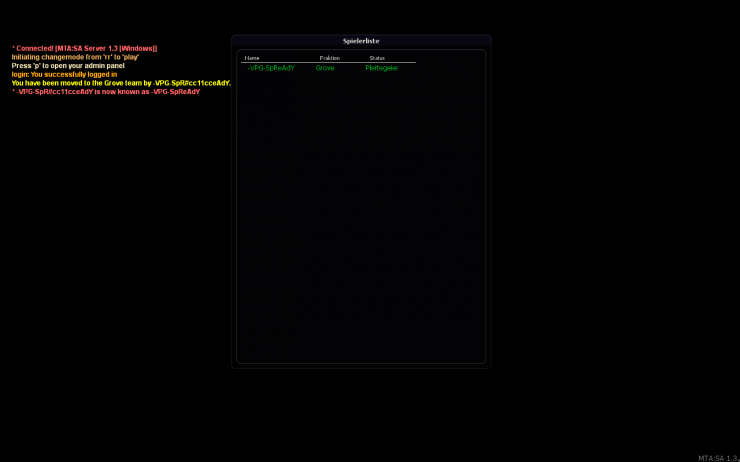 tab | Multi Theft Auto | Community